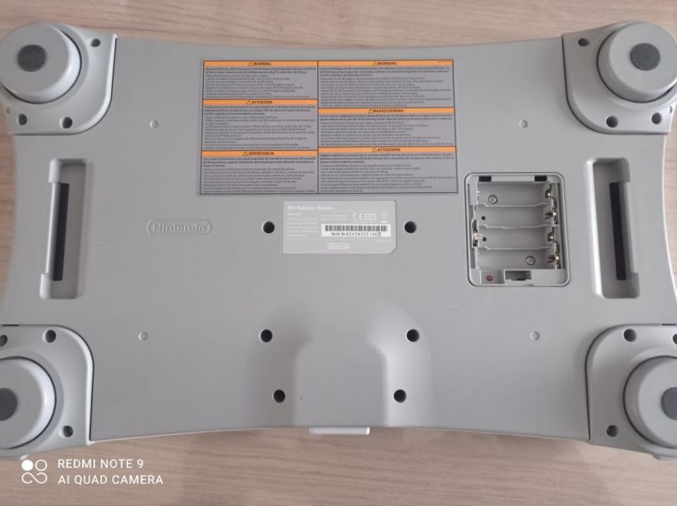 Nintendo - Wii - Balance board .:. Grenier du Geek
