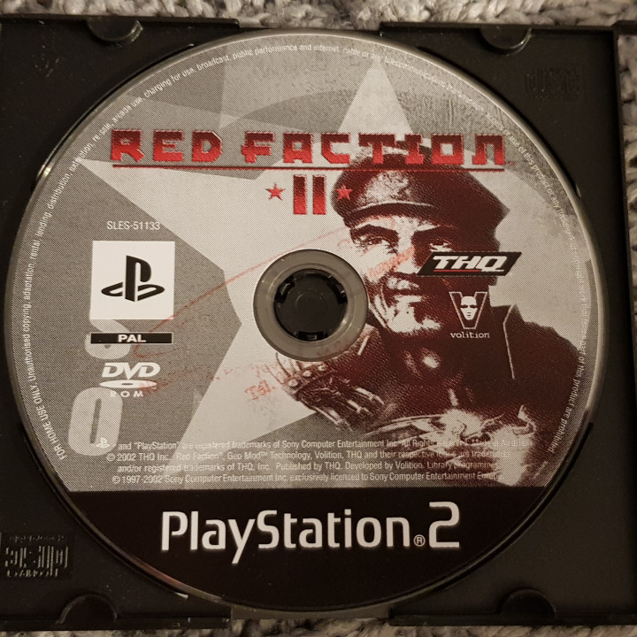 Red faction 2 ps2 loose .:. Grenier du Geek