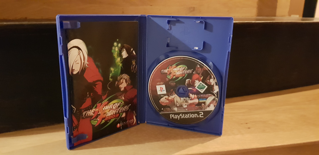 King of fighters 2003 PS2 .:. Grenier du Geek