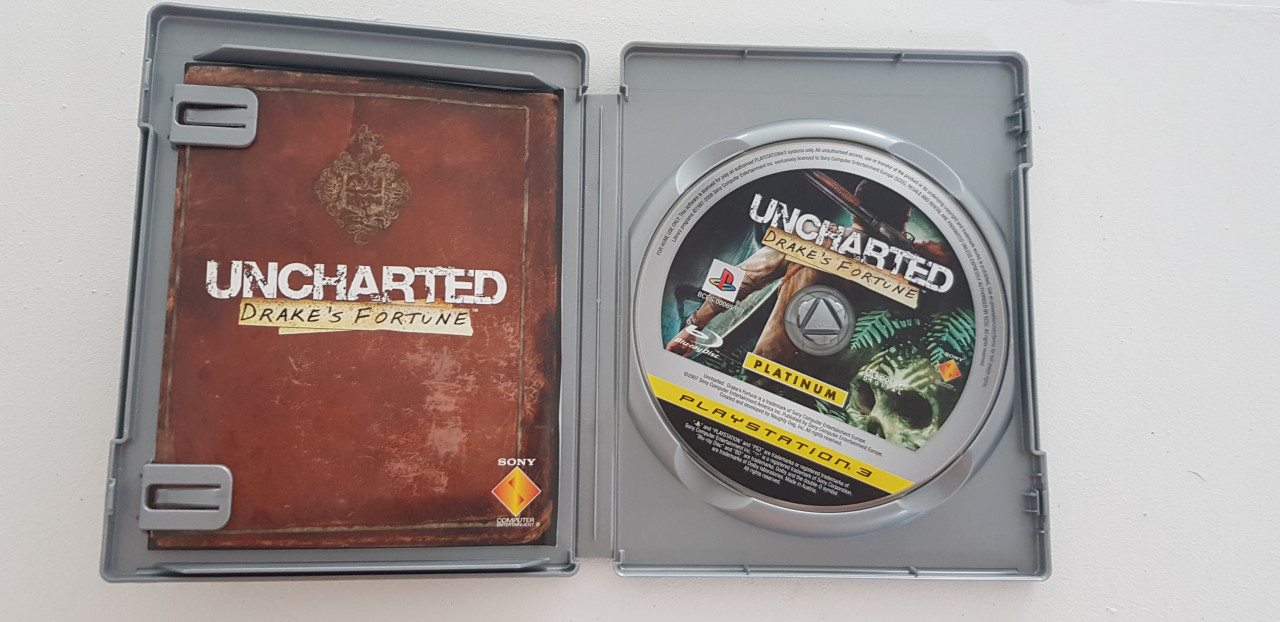 Uncharted PlayStation3 .:. Grenier du Geek