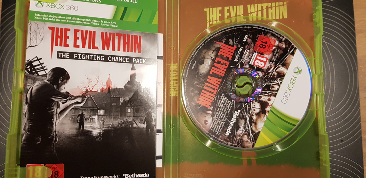 The Evil Within xbox 360 .:. Grenier du Geek