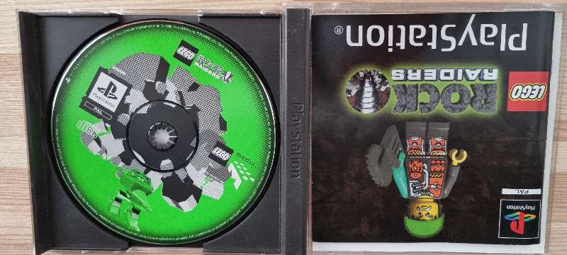 Rock raiders Lego Ps1 .:. Grenier du Geek