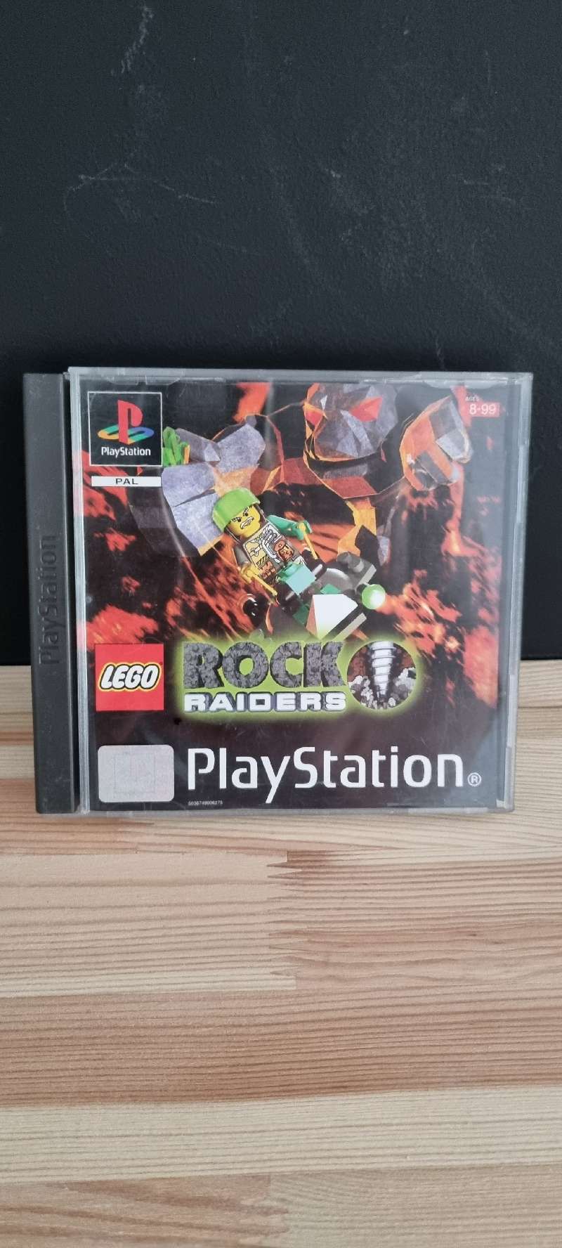 Rock raiders Lego Ps1 .:. Grenier du Geek