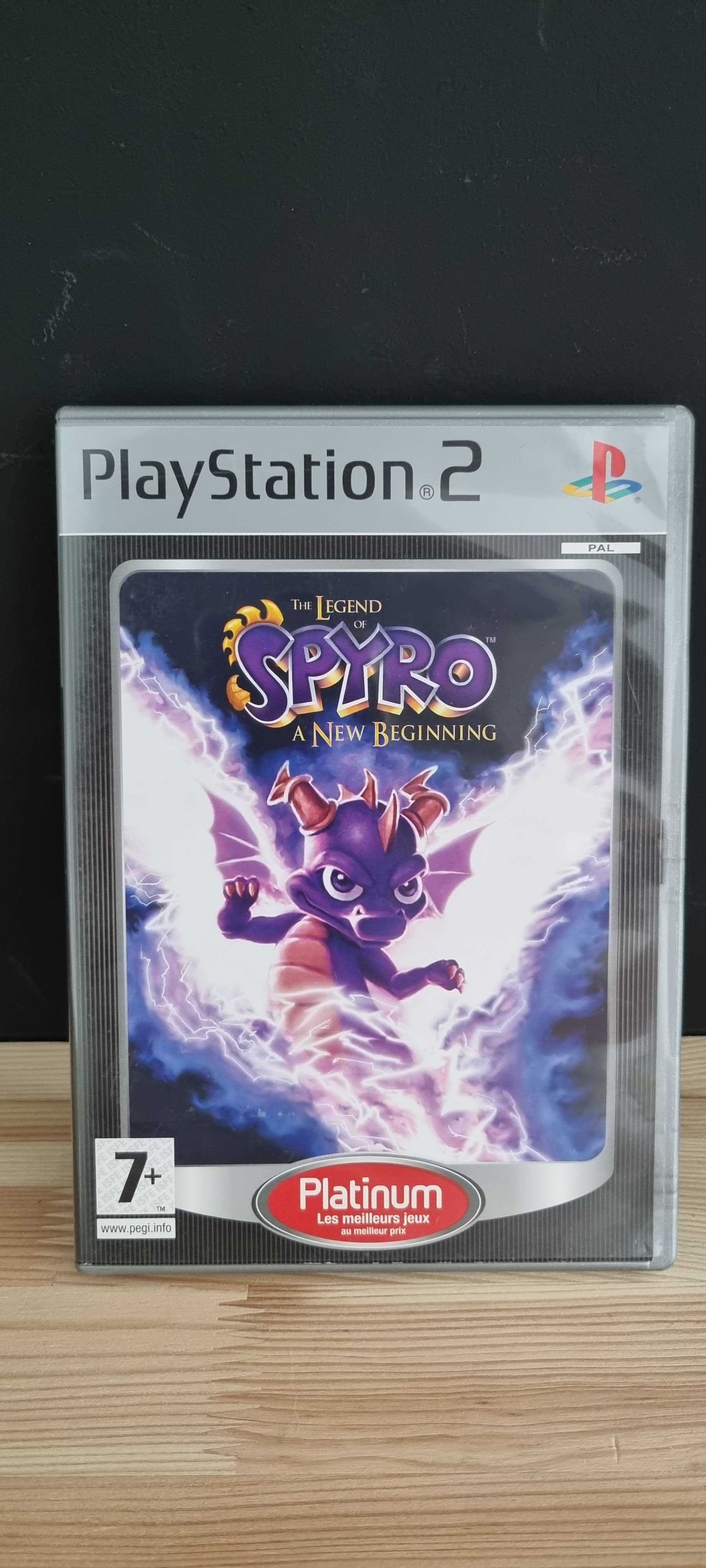 Spyro The new begining ps2 .:. Grenier du Geek