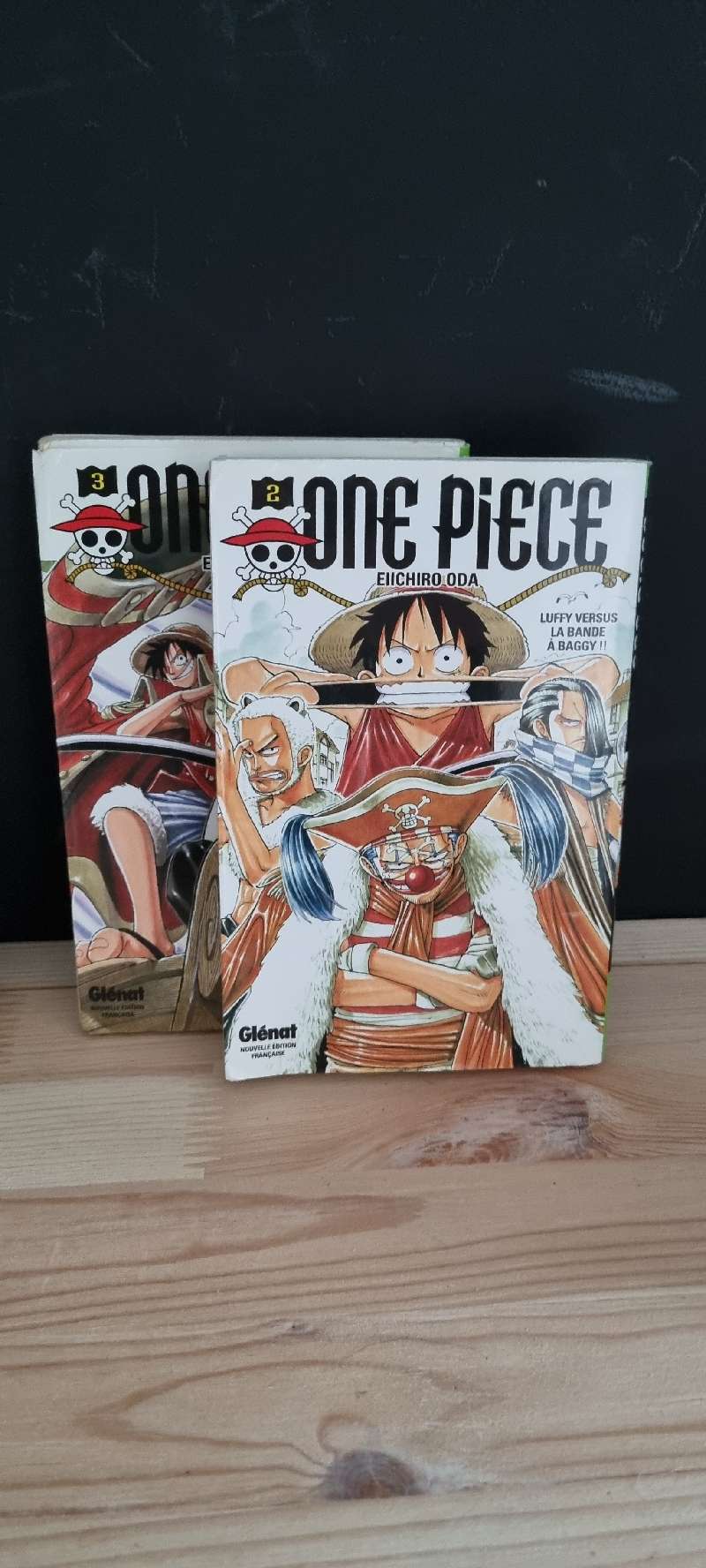 Manga One peace tome 1 et 2 .:. Grenier du Geek