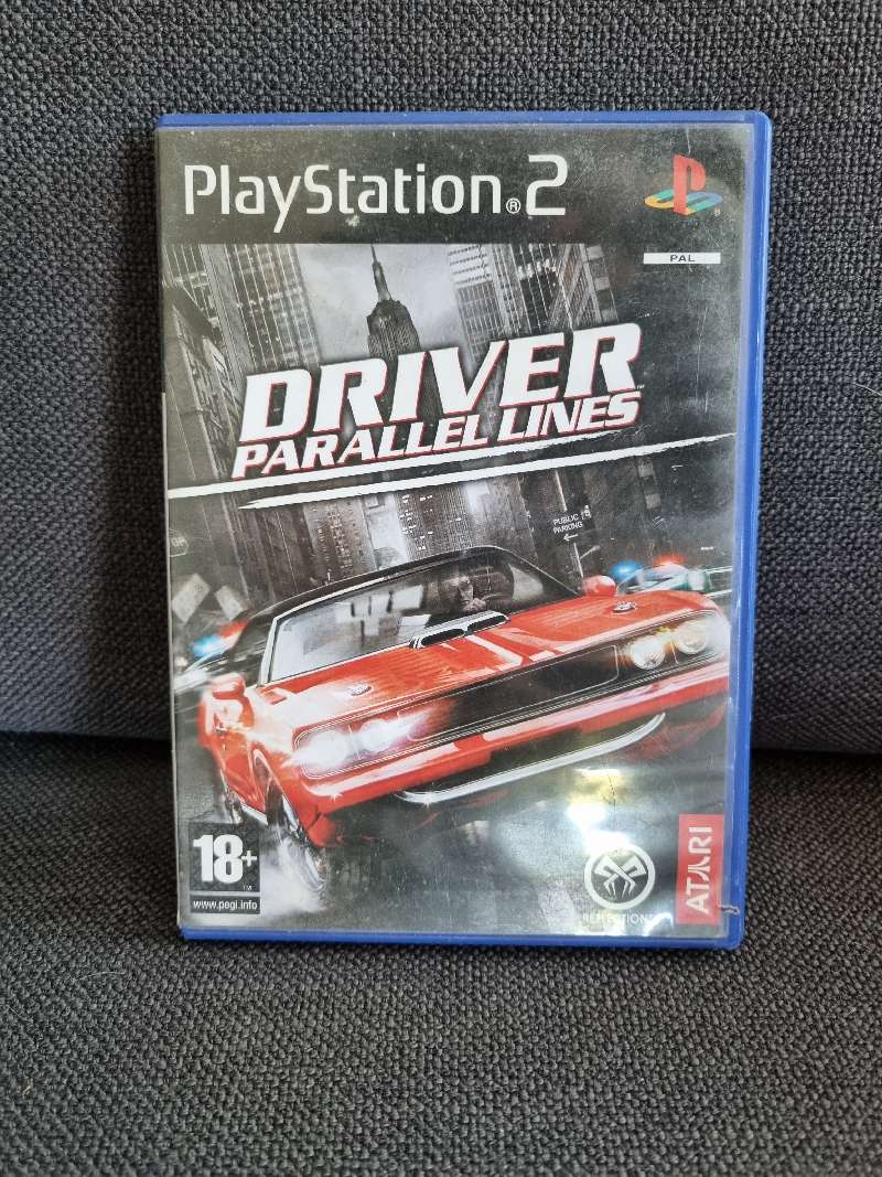 Jeu Driver parralel lines ps2 .:. Grenier du Geek