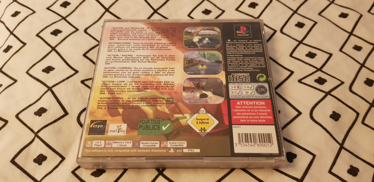 Three sixty 360 ps1 .:. Grenier du Geek