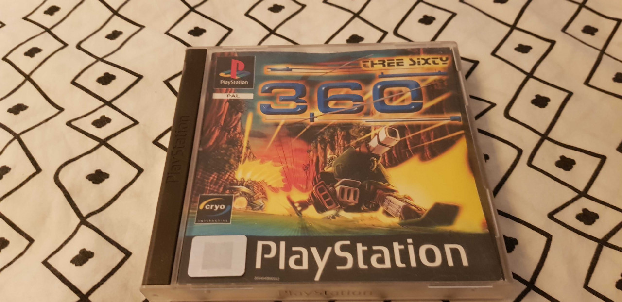 Three sixty 360 ps1 .:. Grenier du Geek
