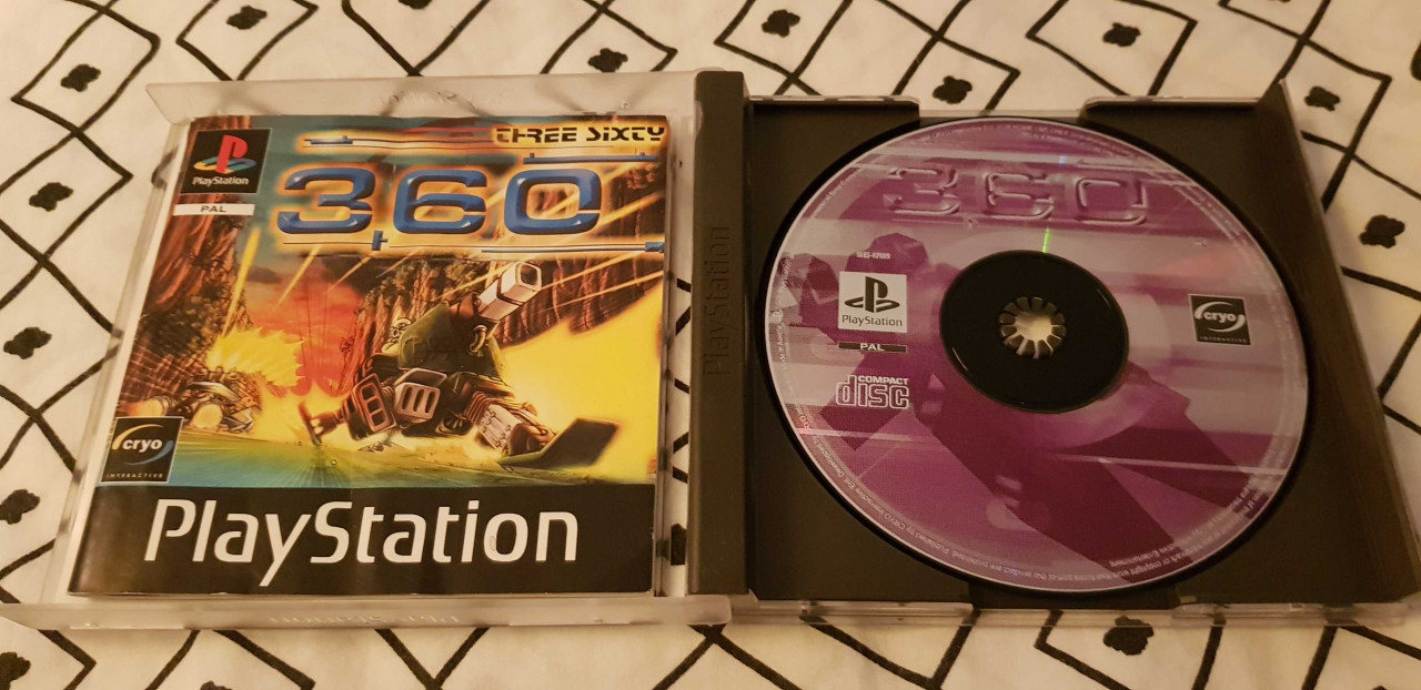 Three sixty 360 ps1 .:. Grenier du Geek