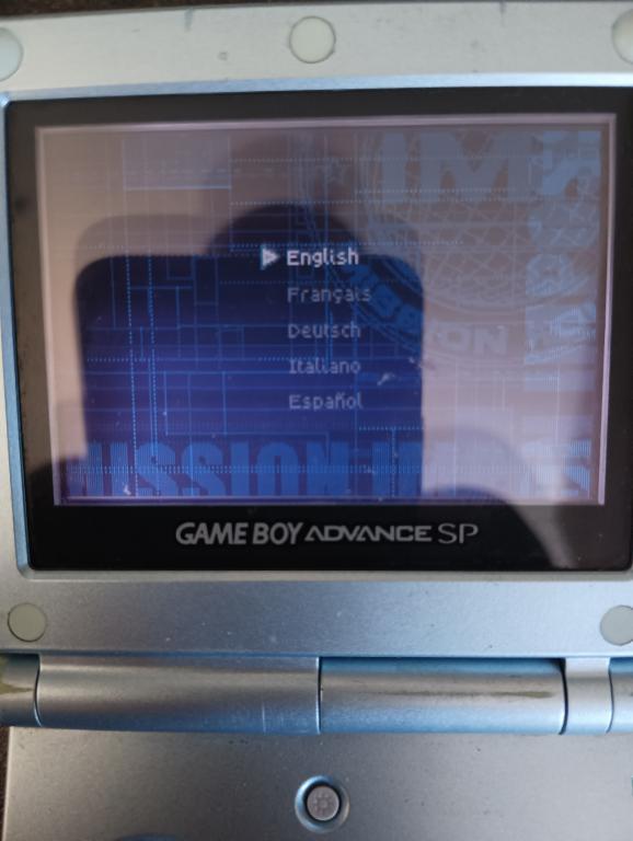 Nintendo - Game boy advance - Mission impossible - Operation Surma ...
