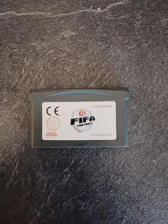 Nintendo - Game boy advance - Fifa football .:. Grenier du Geek