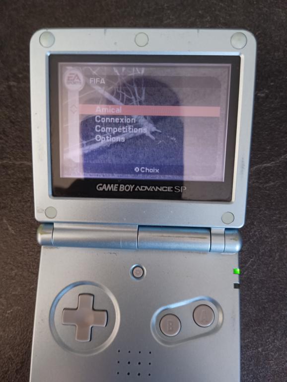 Nintendo - Game boy advance - Fifa football .:. Grenier du Geek