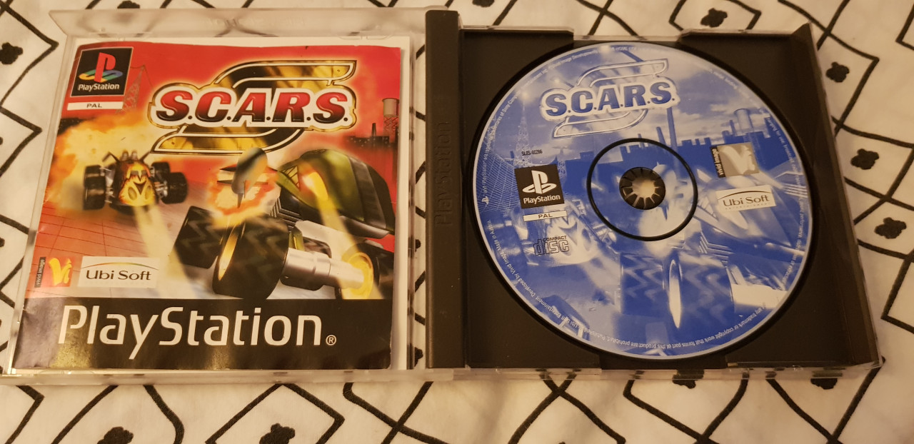 Scars ps1 .:. Grenier du Geek