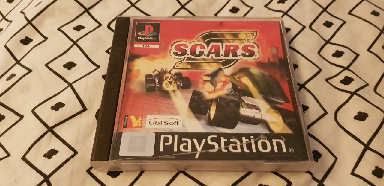 Scars ps1 .:. Grenier du Geek