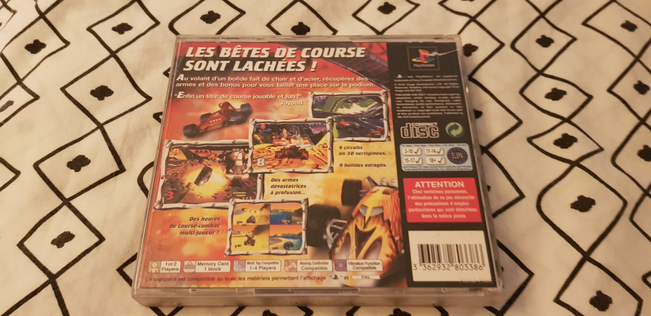 Scars ps1 .:. Grenier du Geek