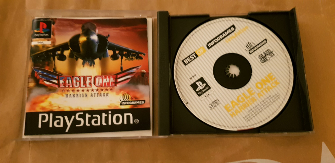 Eagle one ps1 .:. Grenier du Geek
