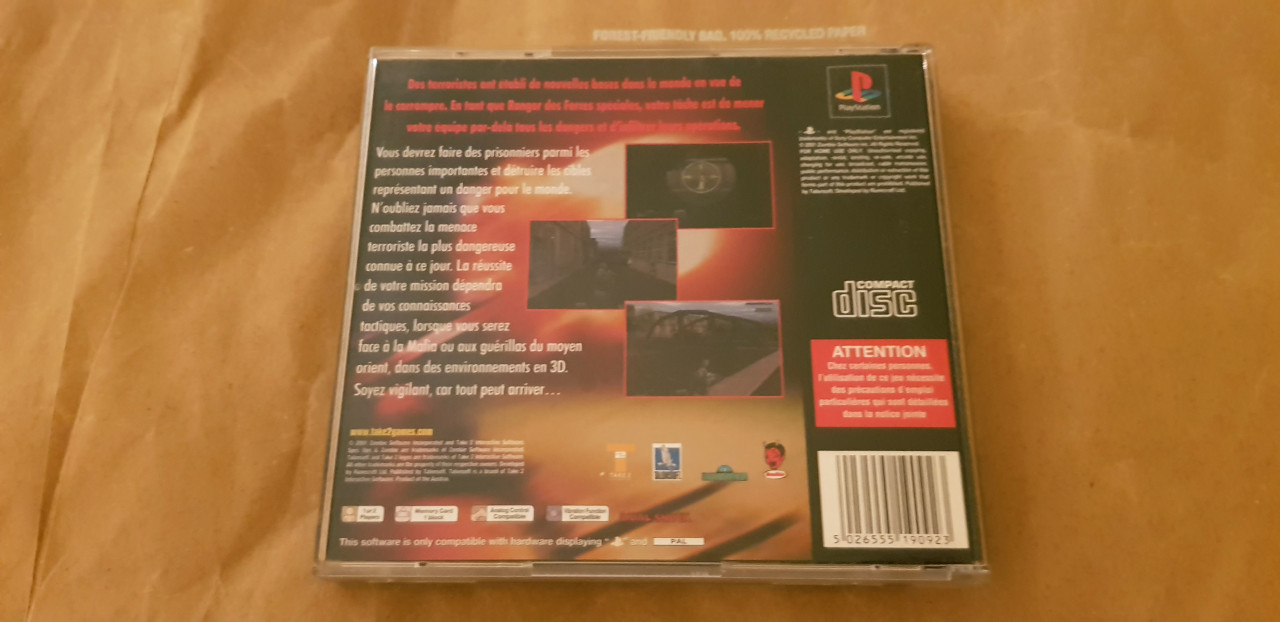 Spec ops ps1 .:. Grenier du Geek