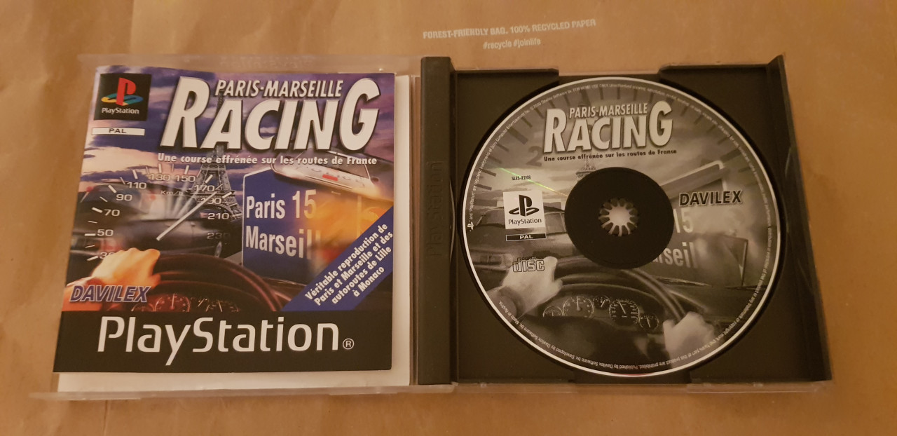 Racing paris Marseille ps1 .:. Grenier du Geek