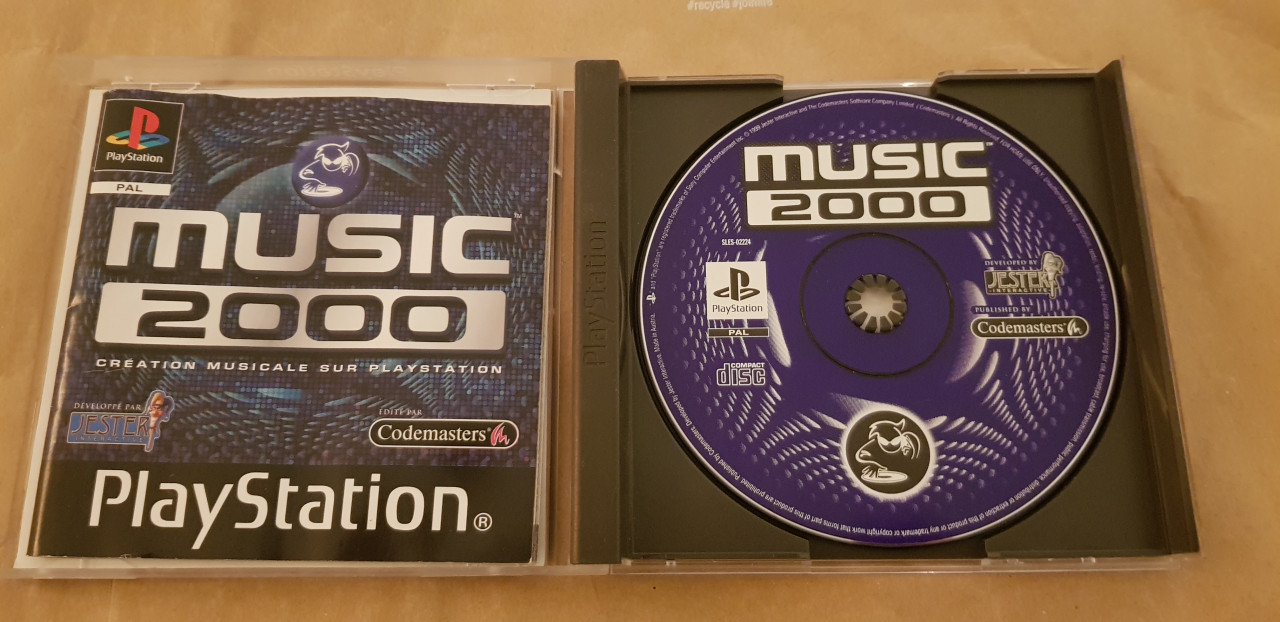 Music 2000 ps1 .:. Grenier du Geek