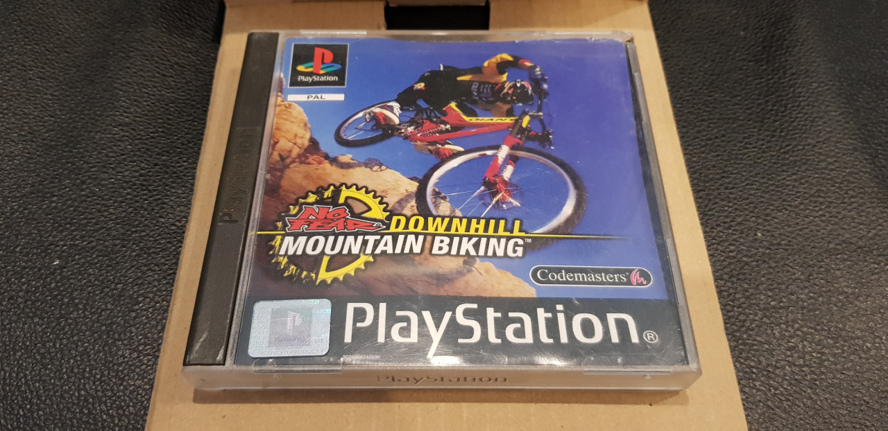 Downhill biking ps1 .:. Grenier du Geek