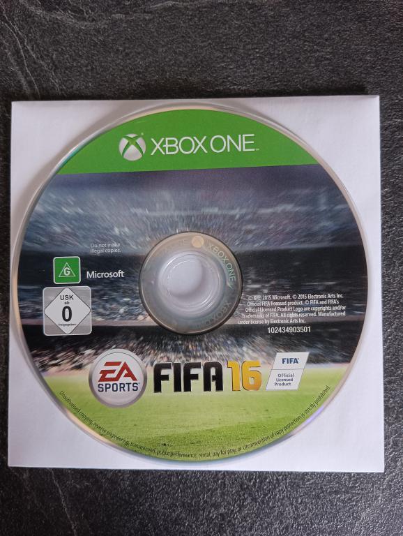 Microsoft - XBox One - Fifa 16 .:. Grenier du Geek