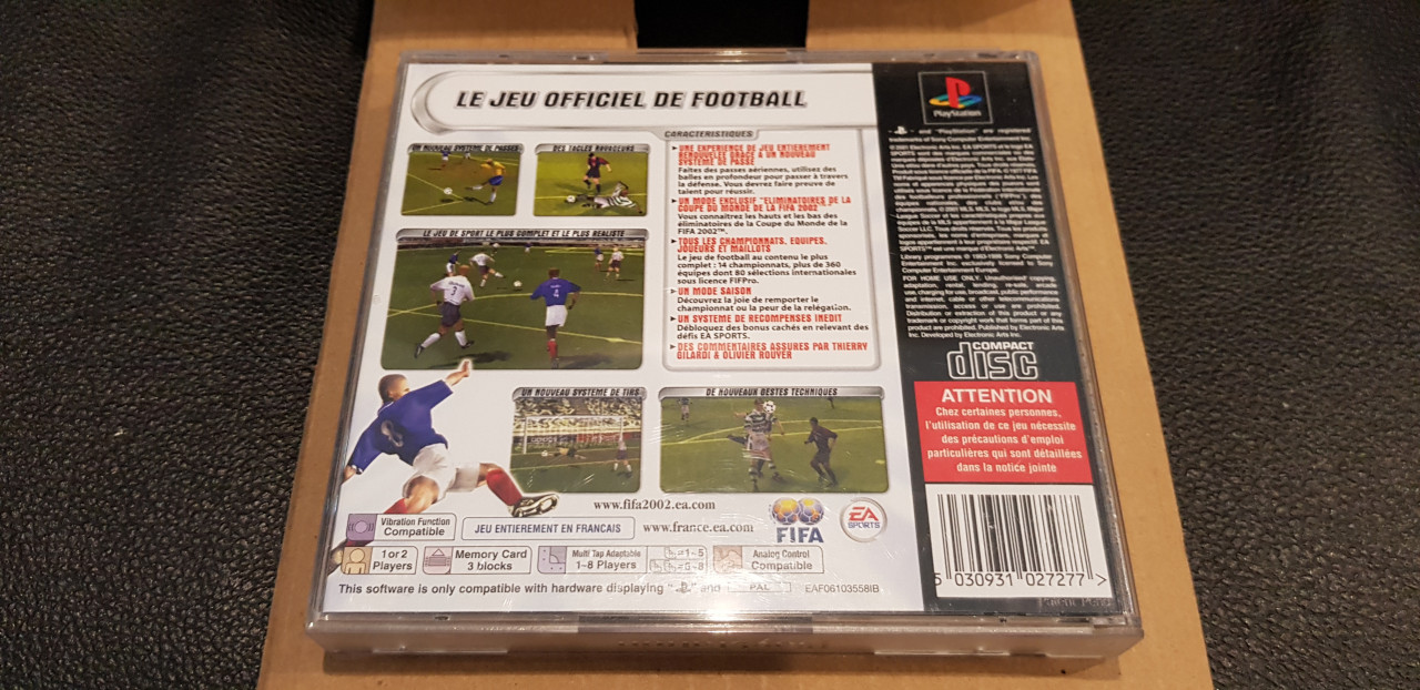 Fifa 2002 ps1 .:. Grenier du Geek