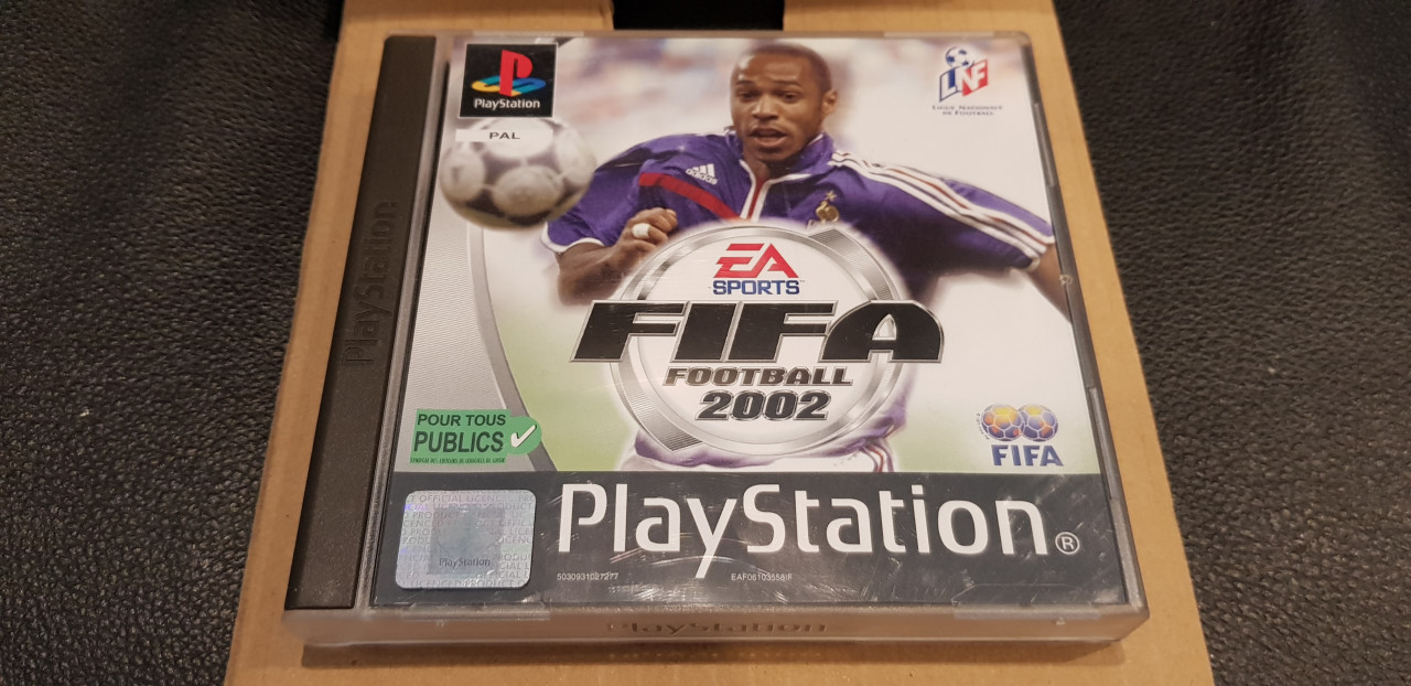 Fifa 2002 ps1 .:. Grenier du Geek