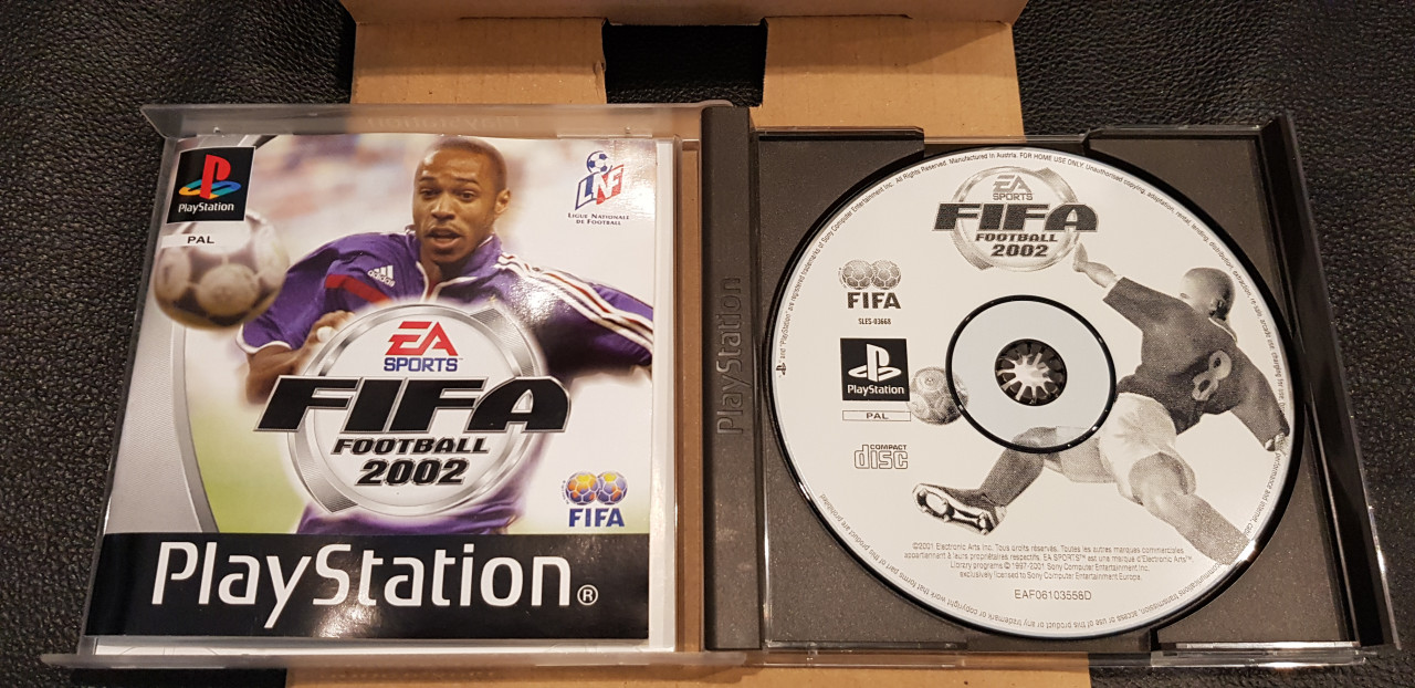 Fifa 2002 ps1 .:. Grenier du Geek