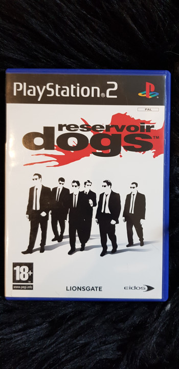 Reservoir dogs ps2 .:. Grenier du Geek