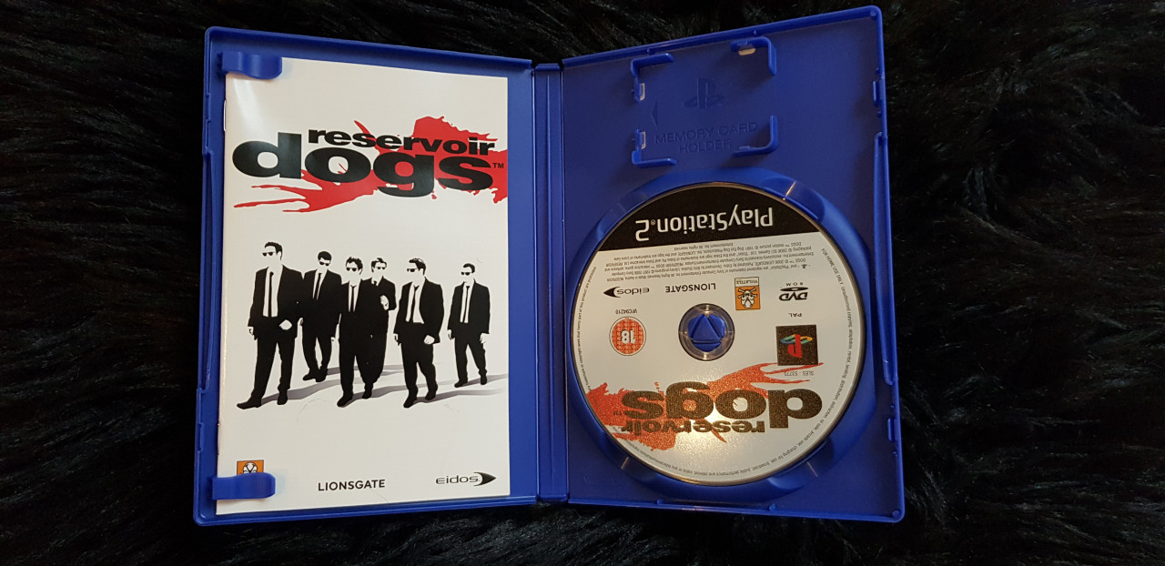 Reservoir dogs ps2 .:. Grenier du Geek