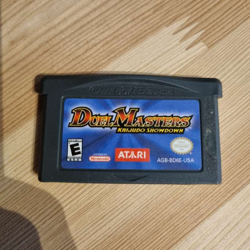 Jeu GBA Duel Master .:. Grenier du Geek