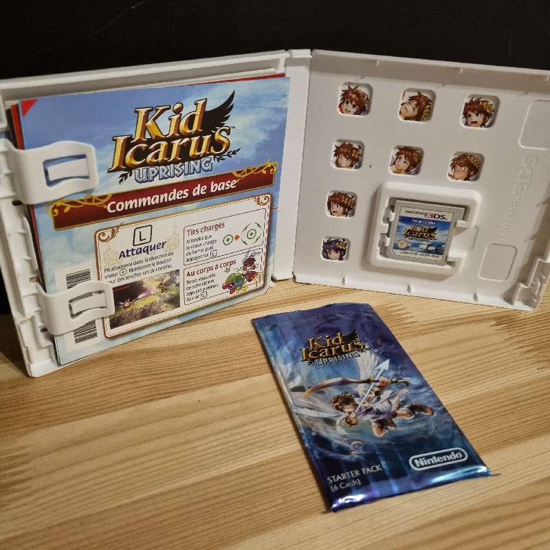 Jeu 3DS Kid Icarus Uprising .:. Grenier du Geek