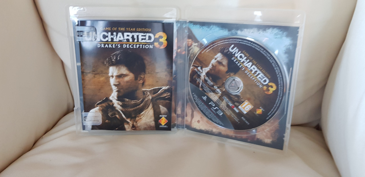 Uncharted 3 ps3 .:. Grenier du Geek