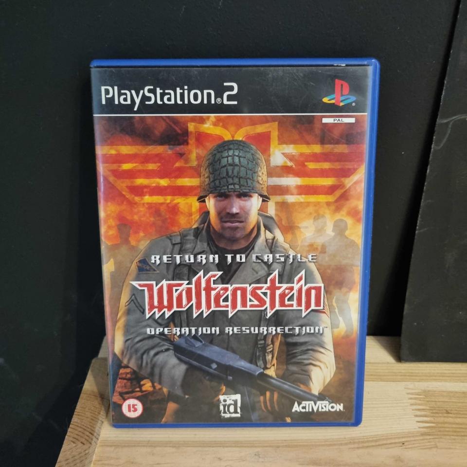 Jeu Wolfenstein ps2 .:. Grenier du Geek