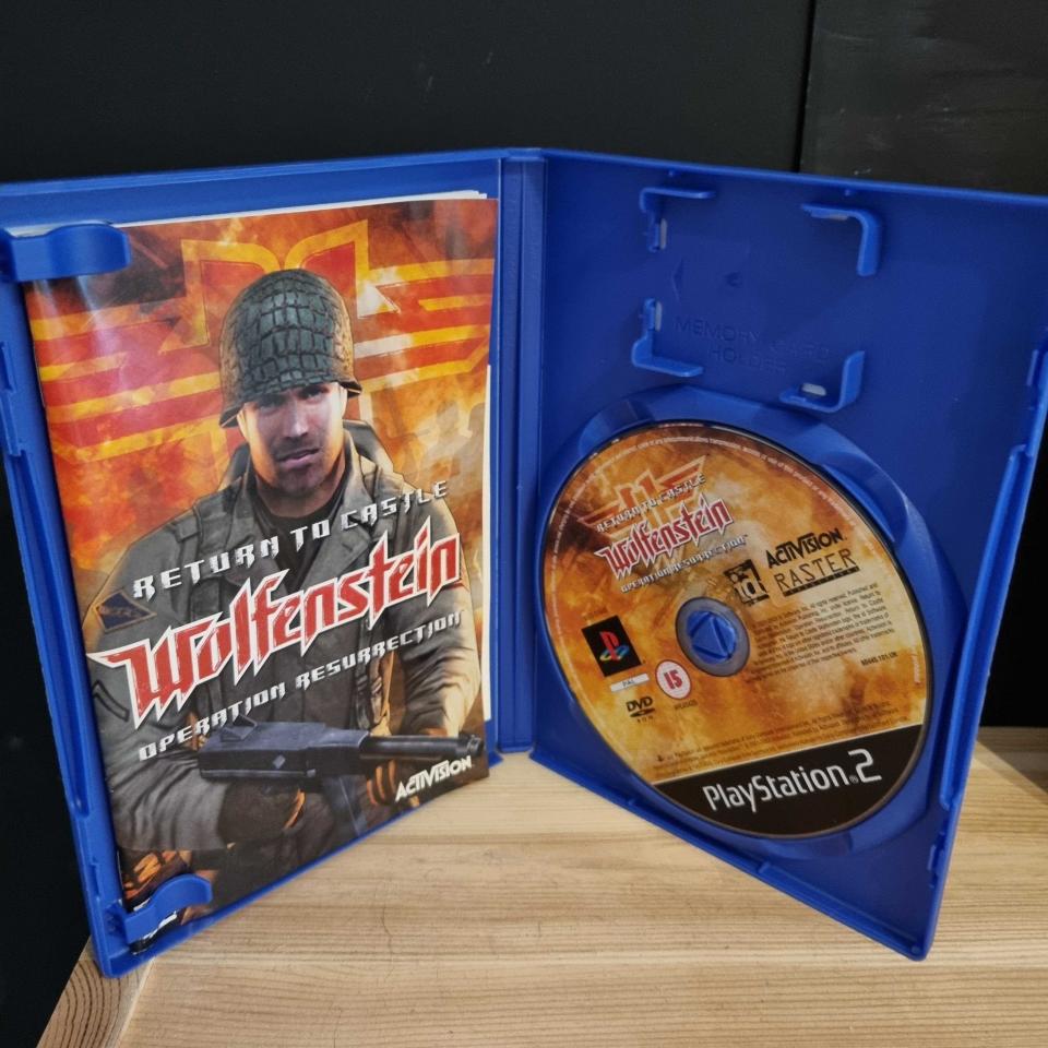 Jeu Wolfenstein ps2 .:. Grenier du Geek