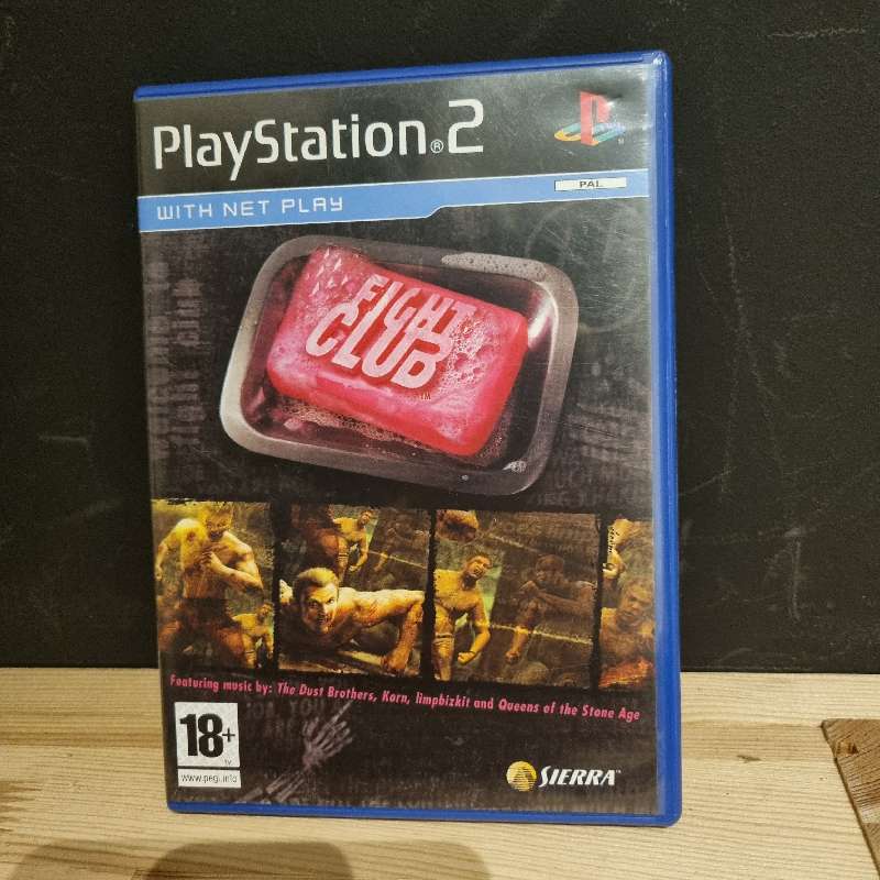Jeu Fight Club ps2 .:. Grenier du Geek