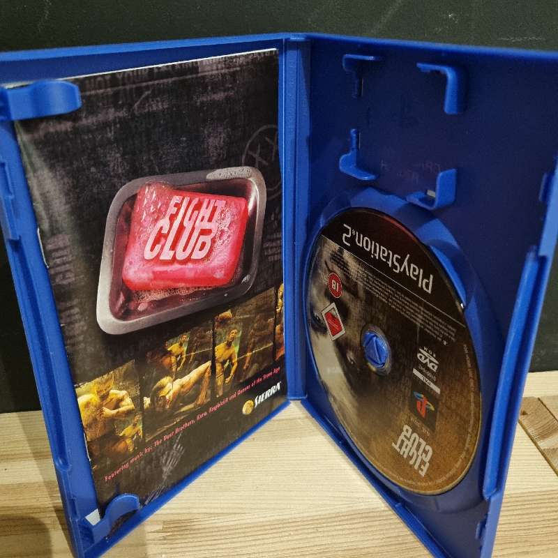 Jeu Fight Club ps2 .:. Grenier du Geek