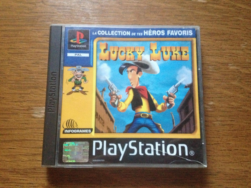 Lucky Luke PS1 .:. Grenier du Geek