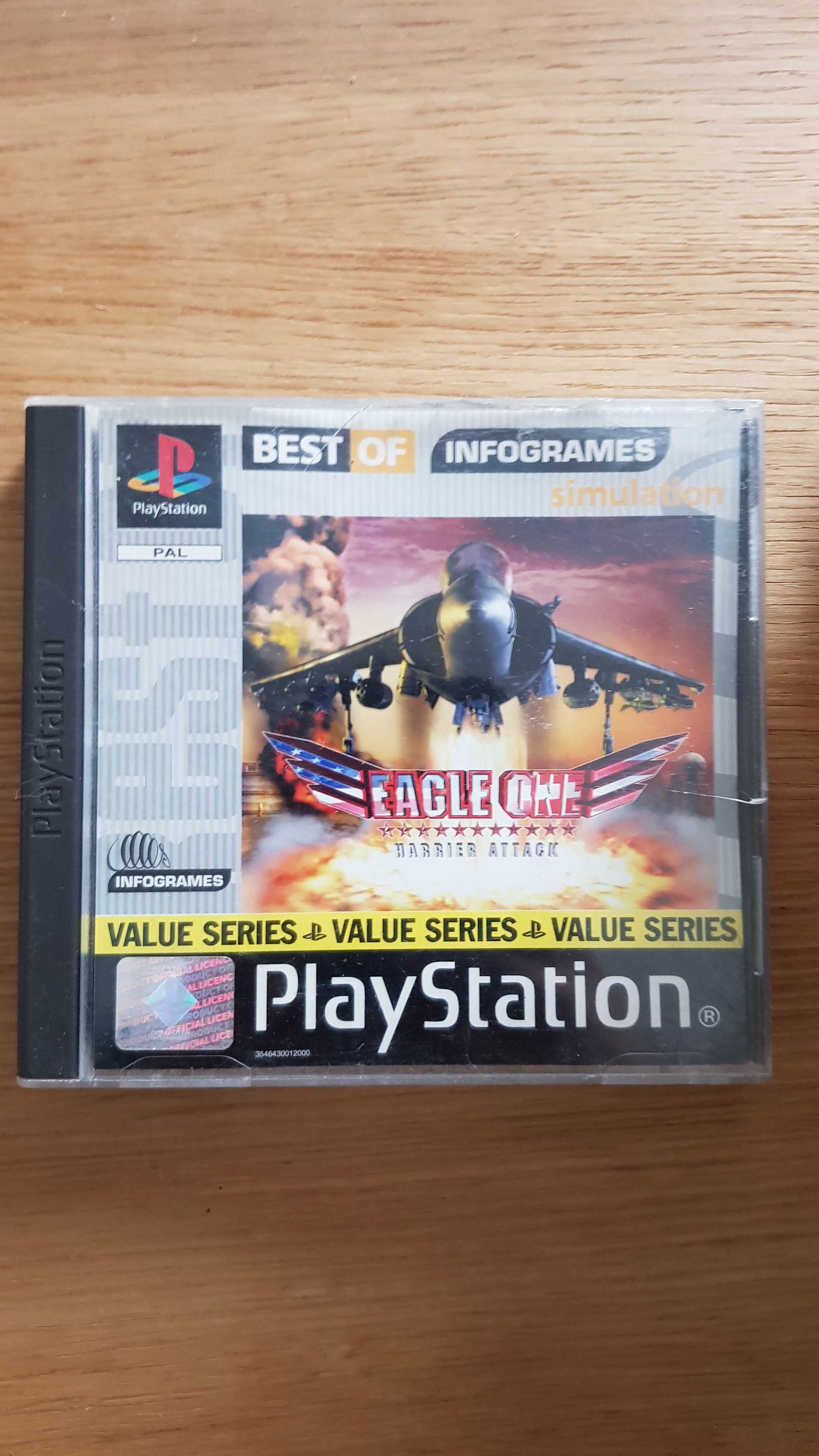 Eagle one ps1 .:. Grenier du Geek