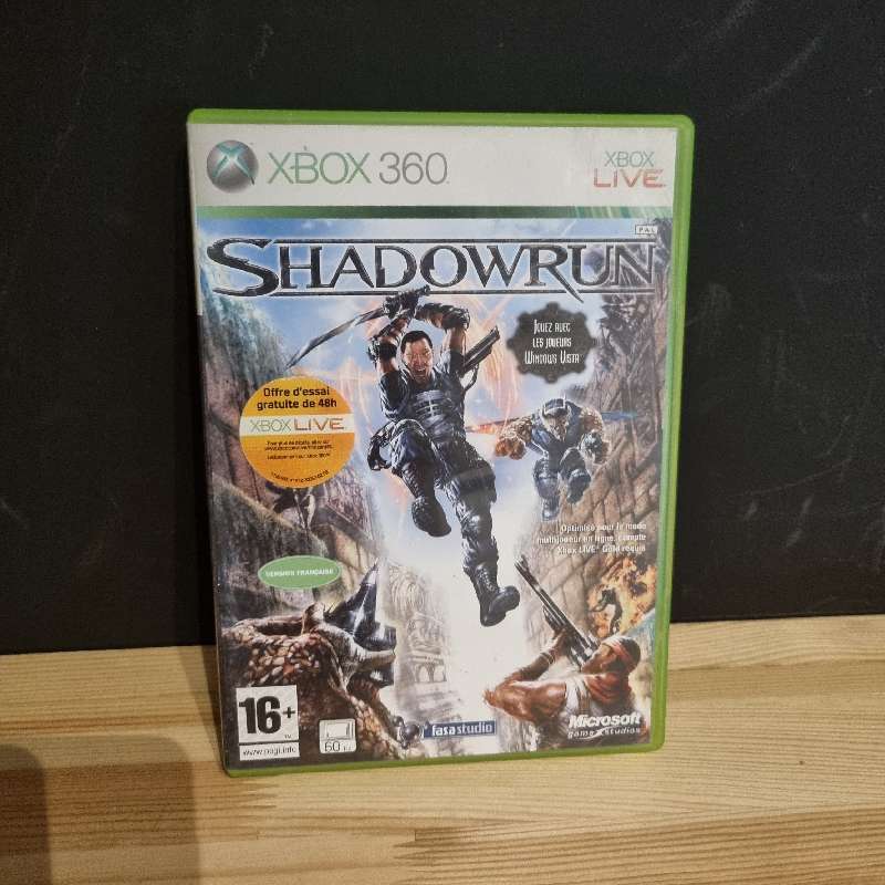 Jeu Shadowrun xbox 360 .:. Grenier du Geek