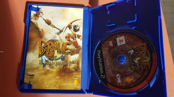 Jeu Brave ps2 .:. Grenier du Geek