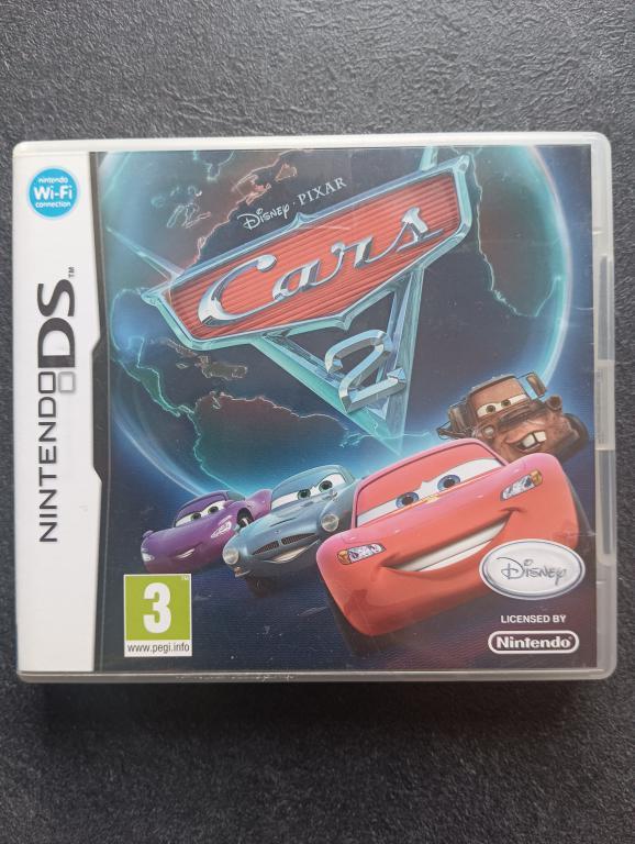 Nintendo - DS - Cars 2 .:. Grenier du Geek