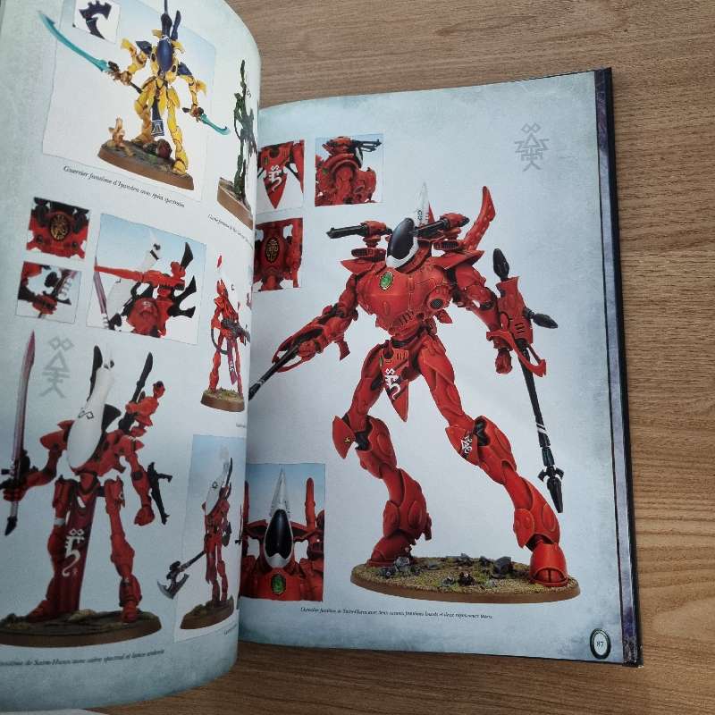 Codex Warhammer Edmars .:. Grenier du Geek