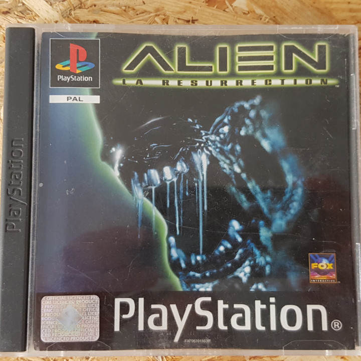 Alien résurrection ps1 .:. Grenier du Geek