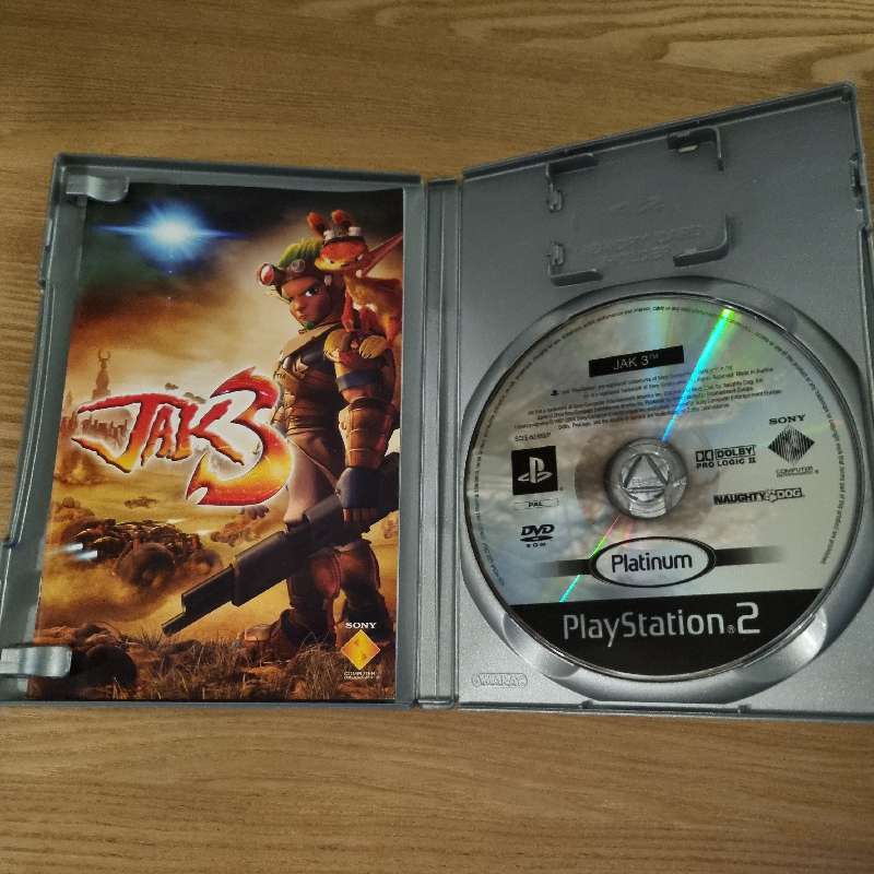 Jeu Jak 3 Playstation 2 .:. Grenier du Geek