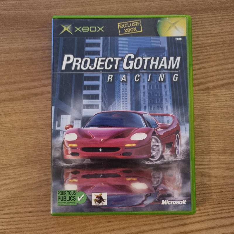Jeu Project Gotham Racing Xbox 1 .:. Grenier du Geek