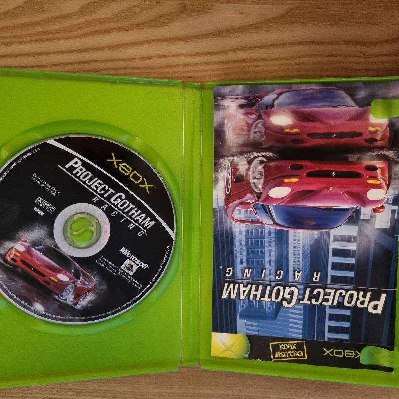 Jeu Project Gotham Racing Xbox 1 .:. Grenier du Geek
