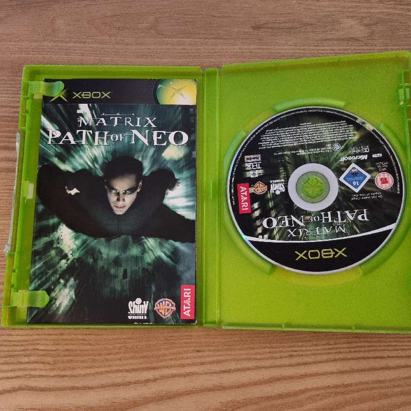 Jeu Matrix path of Neo Xbox 1 .:. Grenier du Geek