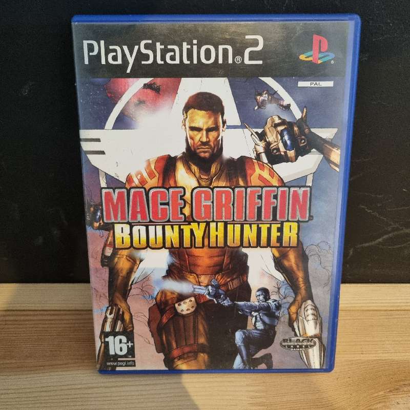 Jeu Mace Grifin Bounty hunter ps2 .:. Grenier du Geek
