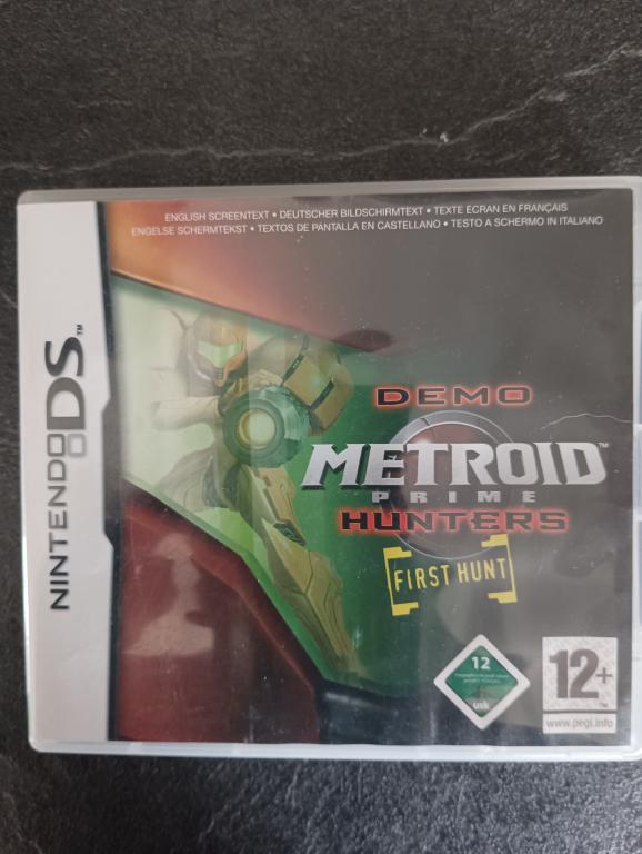 Nintendo - DS - Metroid prime hunters - First hunt (démo) .:. Grenier ...